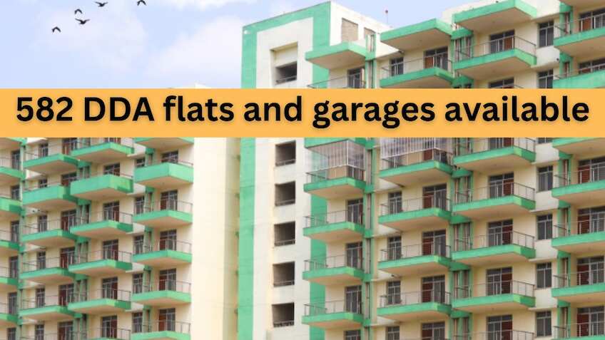 Looking to buy DDA flat? 582 homes and garages available—Check price ...