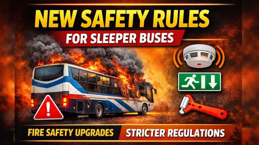 EXPLAINED: Why the government is tightening rules for sleeper coach buses