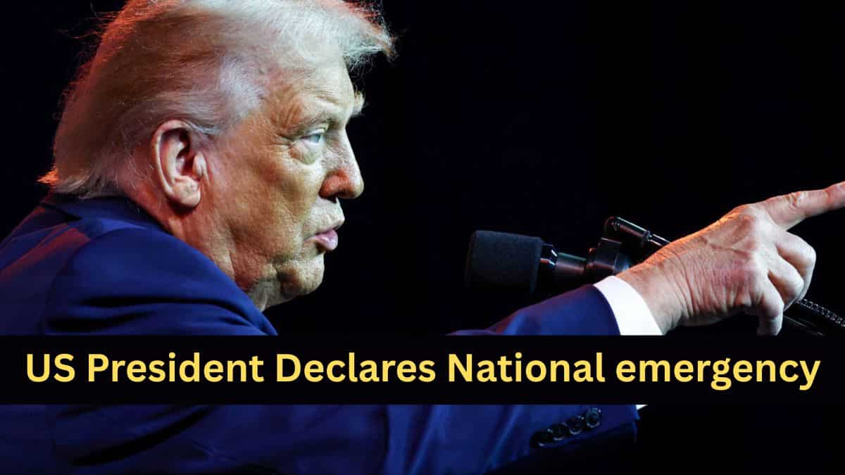 Trump declares national emergency to protect Venezuelan oil funds