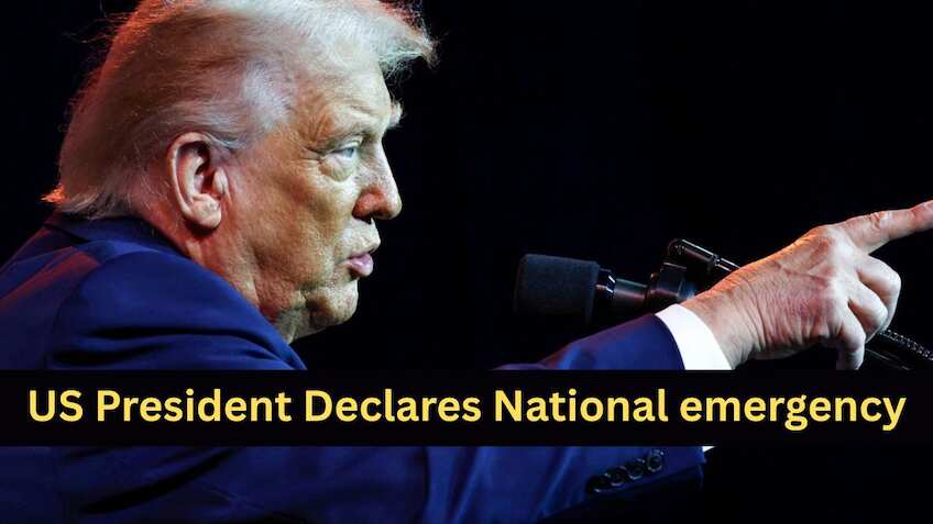 Trump declares national emergency to protect Venezuelan oil funds