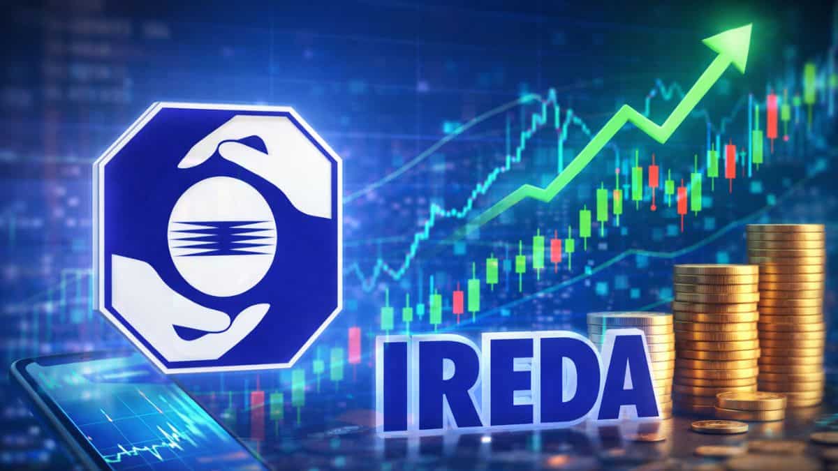 IREDA share price jumps 4% after Q3 results – Will growth continue in Q4?