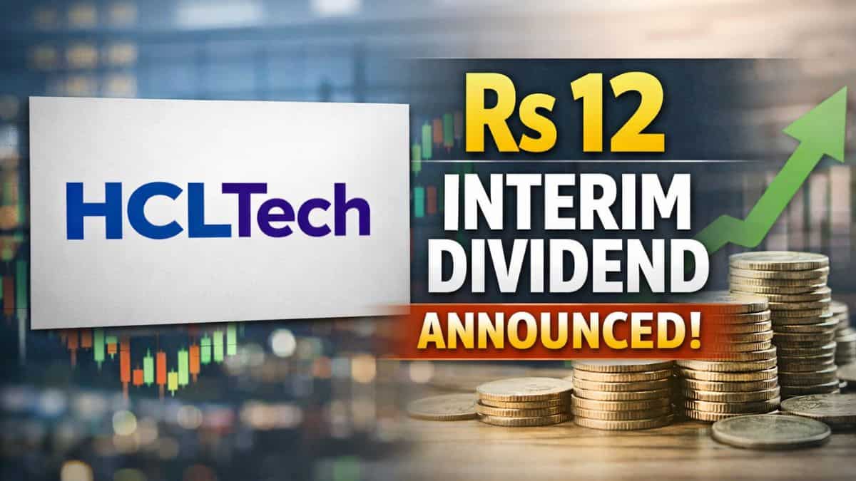 HCLTech declares Rs 12 interim dividend with Q3 results, Check record ...
