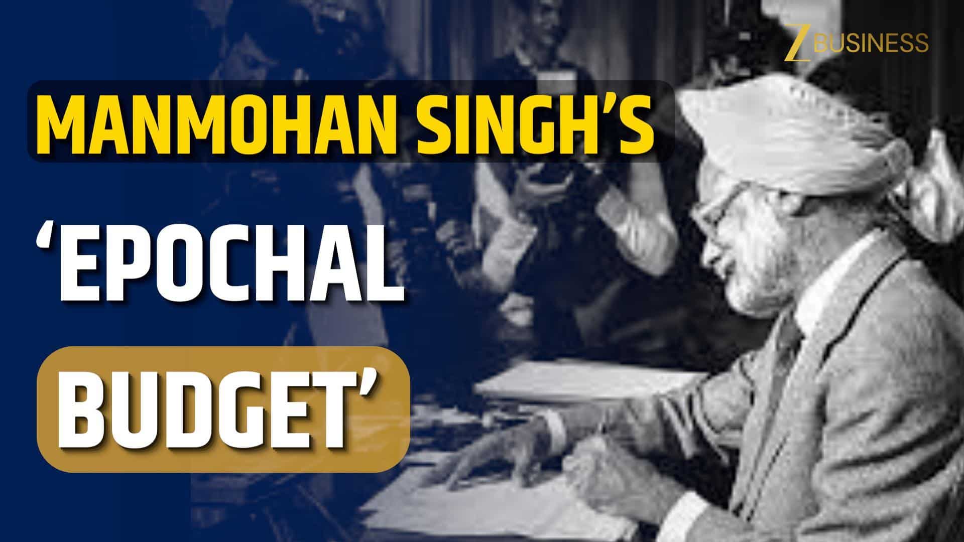 Manmohan Singh’s ‘Epochal Budget’: When Indian economy was liberalised