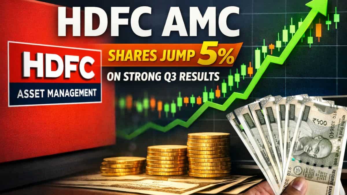 HDFC AMC shares jump over 5% on strong Q3 earnings; Right time for entry?