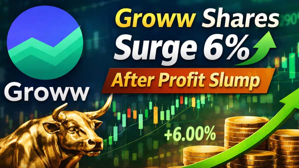 Groww share price jumps 6% despite Q3 profit drop; What should ...