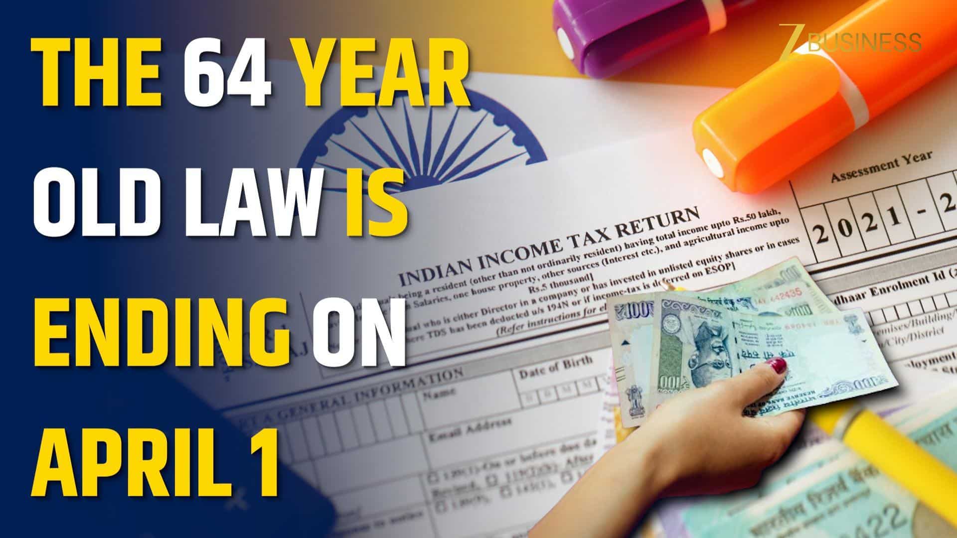 India To Roll Out New Income Tax Act 2025 Replacing 1961 Law From April ...