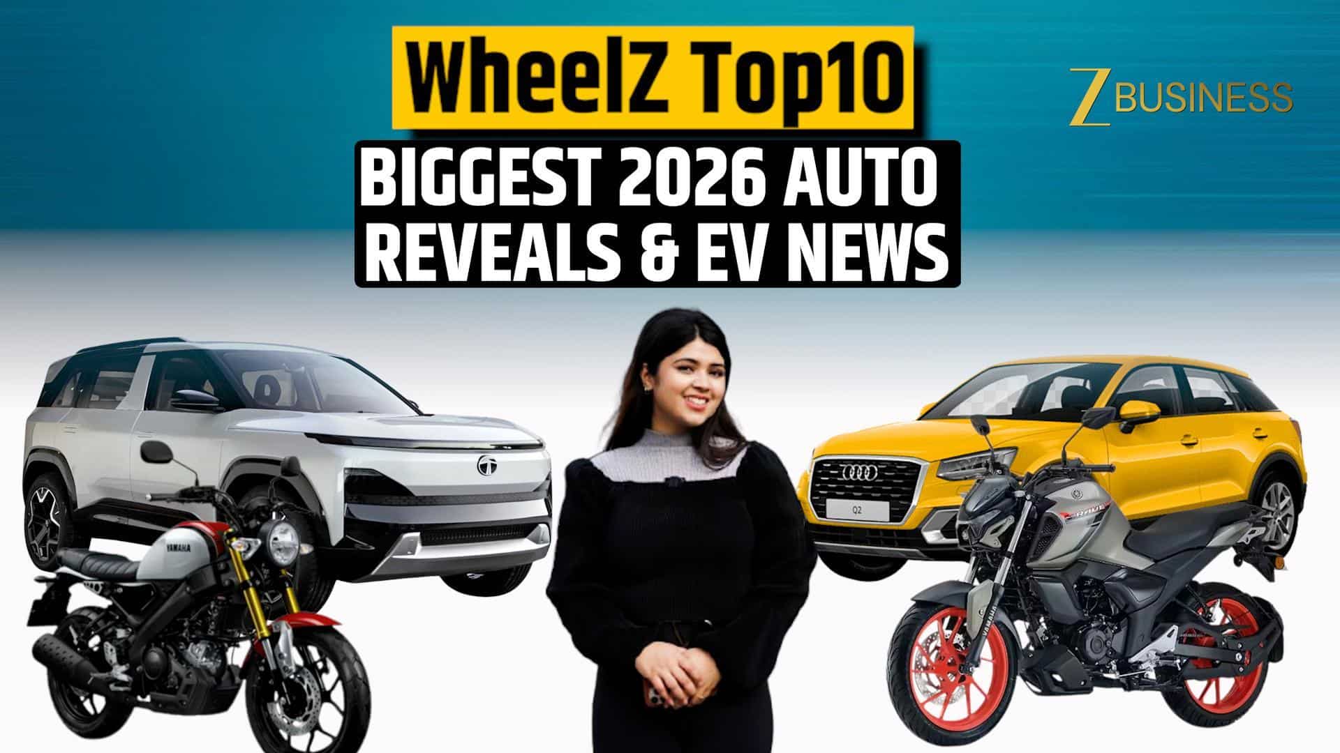 Wheelz Top 10: Tata Punch Facelift, Skoda Peaq EV, and Major Luxury Car ...