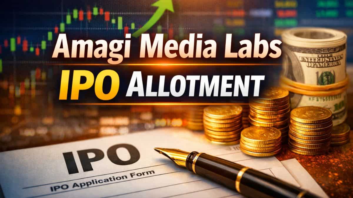 Amagi Media Labs IPO Allotment Today: How to check status on MUFG ...