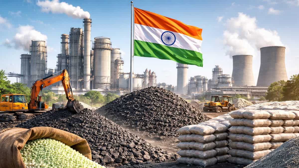 India’s core sector grows 3.7% in December on higher fertiliser, cement ...