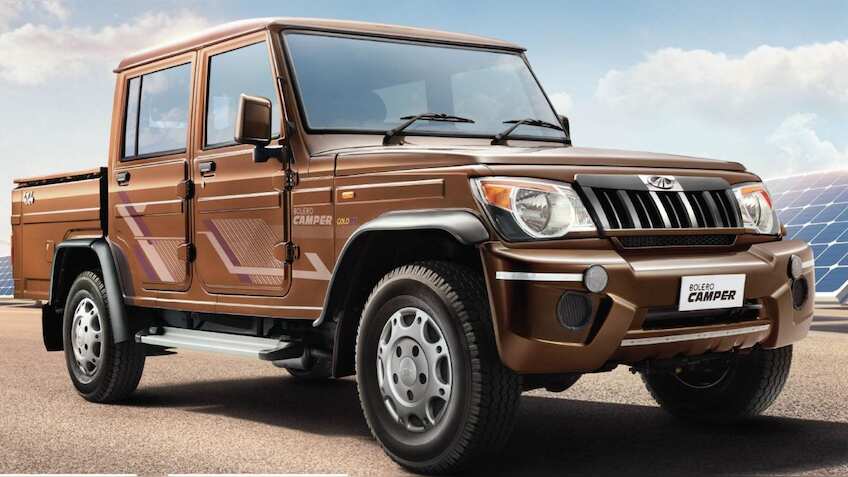 Mahindra launches updated Bolero Camper and Pik-Up with iMAXX tech ...