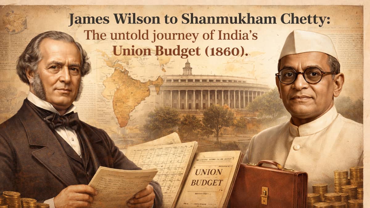 From James Wilson to Shanmukham Chetty: The untold journey of India’s ...