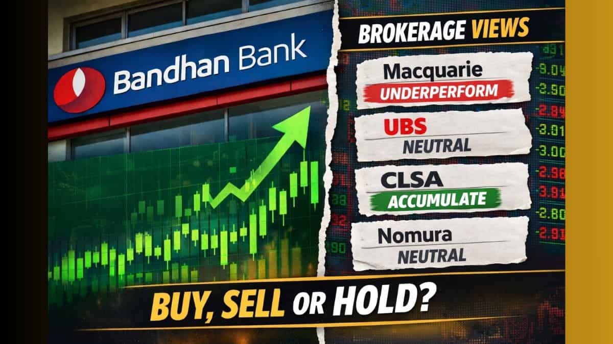Bandhan Bank share price zooms 6% on Q3 show; brokerages stay mixed
