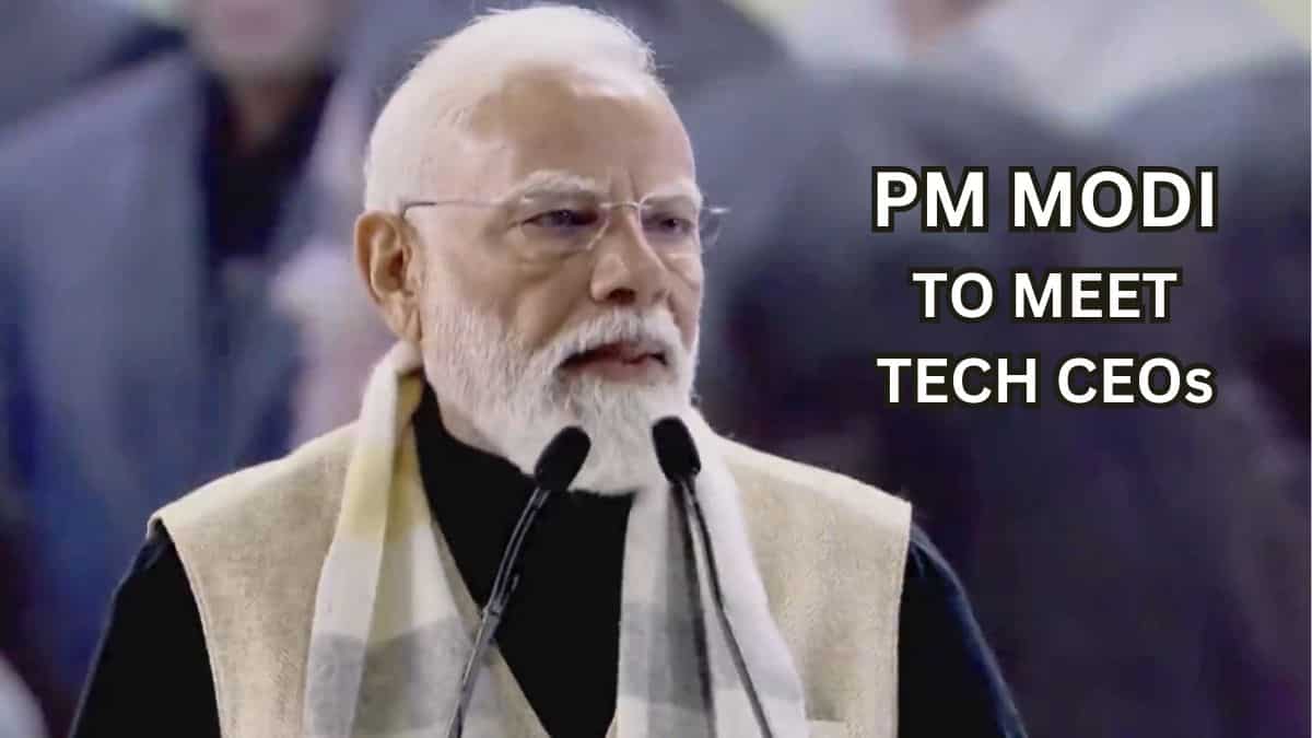 PM Narendra Modi likely to meet tech CEOs next week: Sources