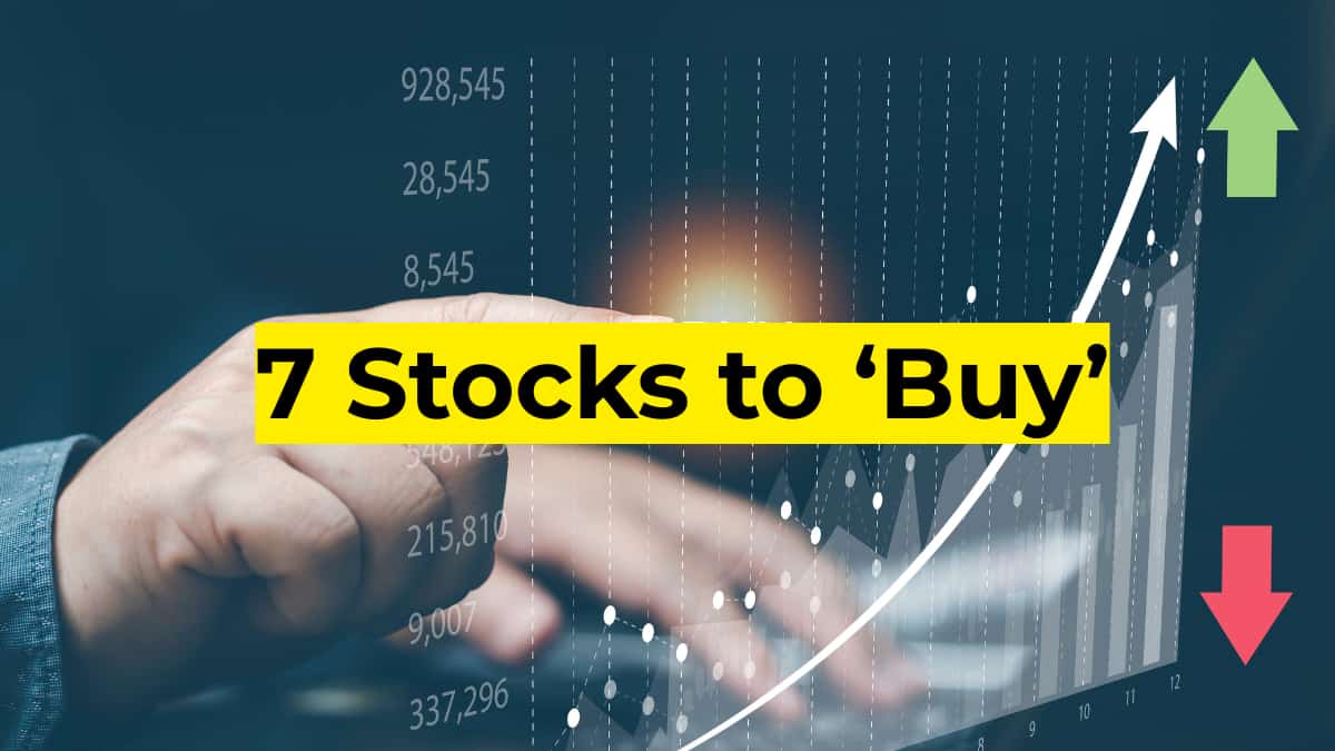 7 Stocks to Buy: Analysts Recommend LargeCap, Midcap, and SmallCap ...