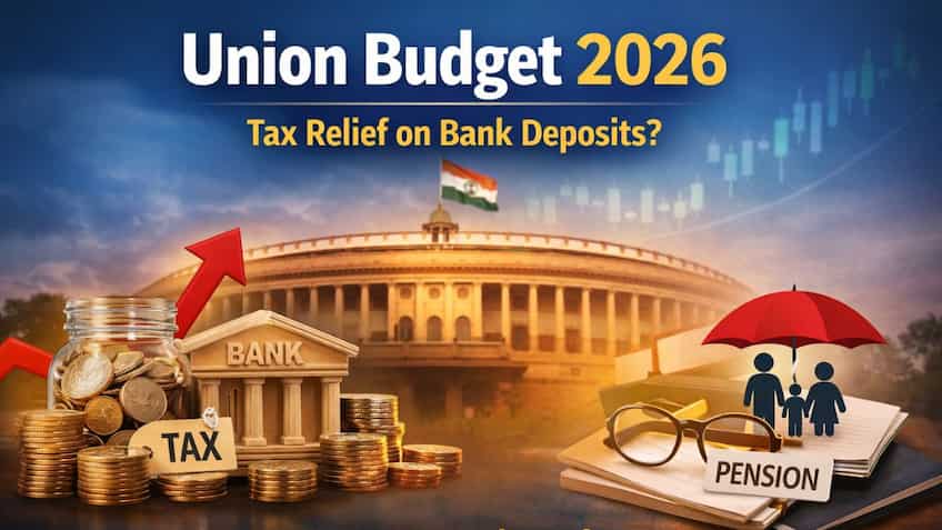 Union Budget 2026: Big tax relief on bank deposits? SBI pushes ...