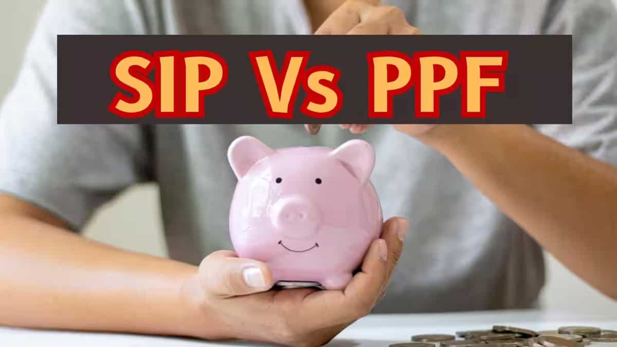 PPF vs SIP with Rs 10,000/month investment: Which can create higher ...