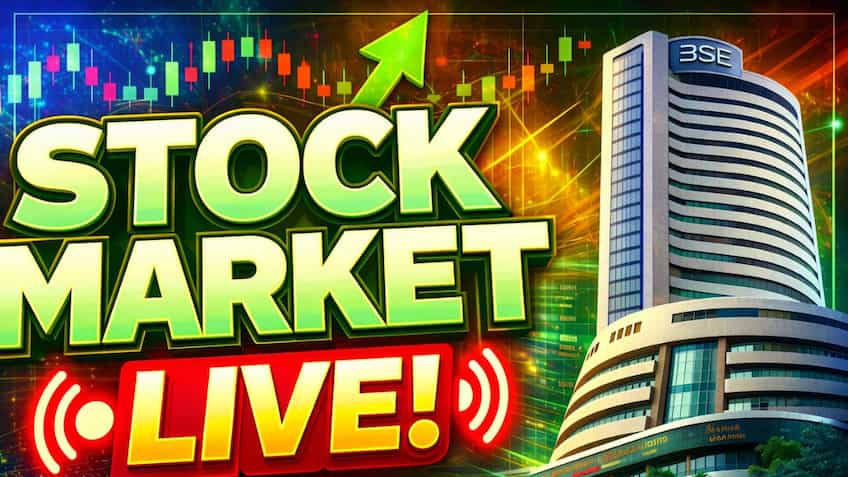 Stock Market Closing Updates: Sensex rallies 487 points, Nifty near ...