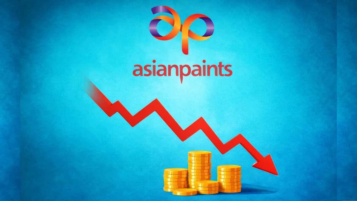 Why Asian Paints share price tumbles 7% after Q3 FY26 results - Here's ...