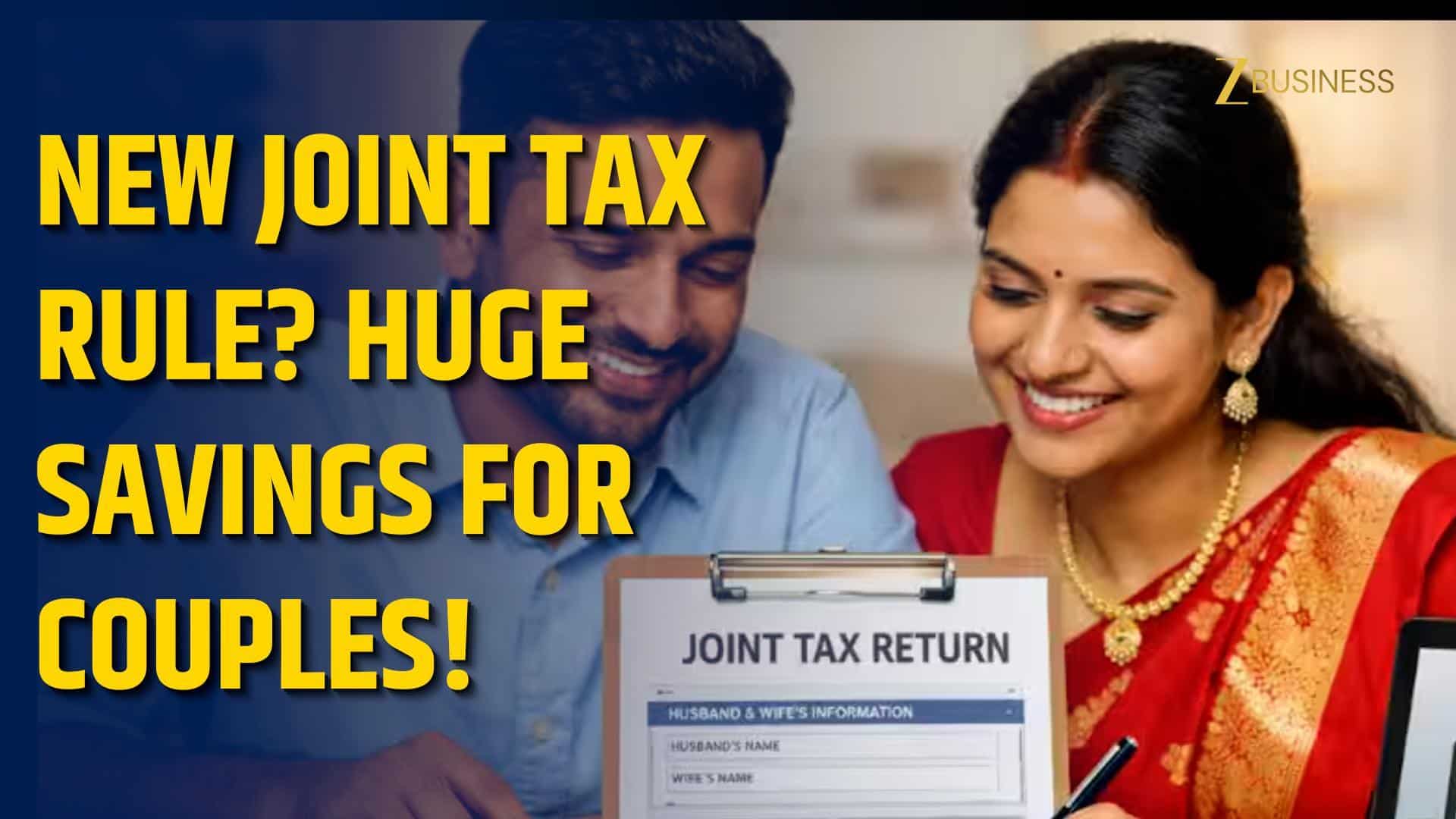 Joint Tax Filing For Couples: New ICAI Proposal Could Make 8 Lakh ...