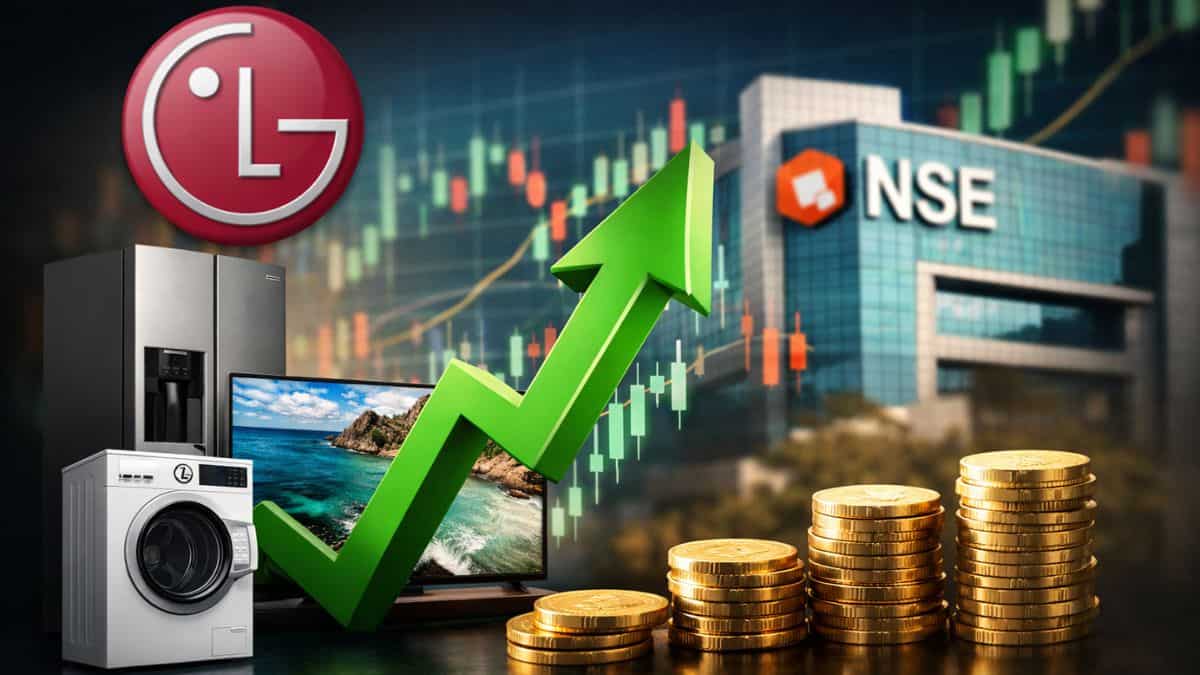 Holding LG Electronics India shares since IPO? HDFC Securities ...