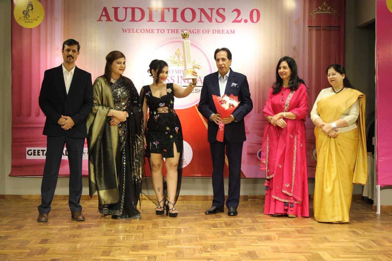 Mayuri Mittal Collaborates with Femina Miss India Uttar Pradesh 2025 ...