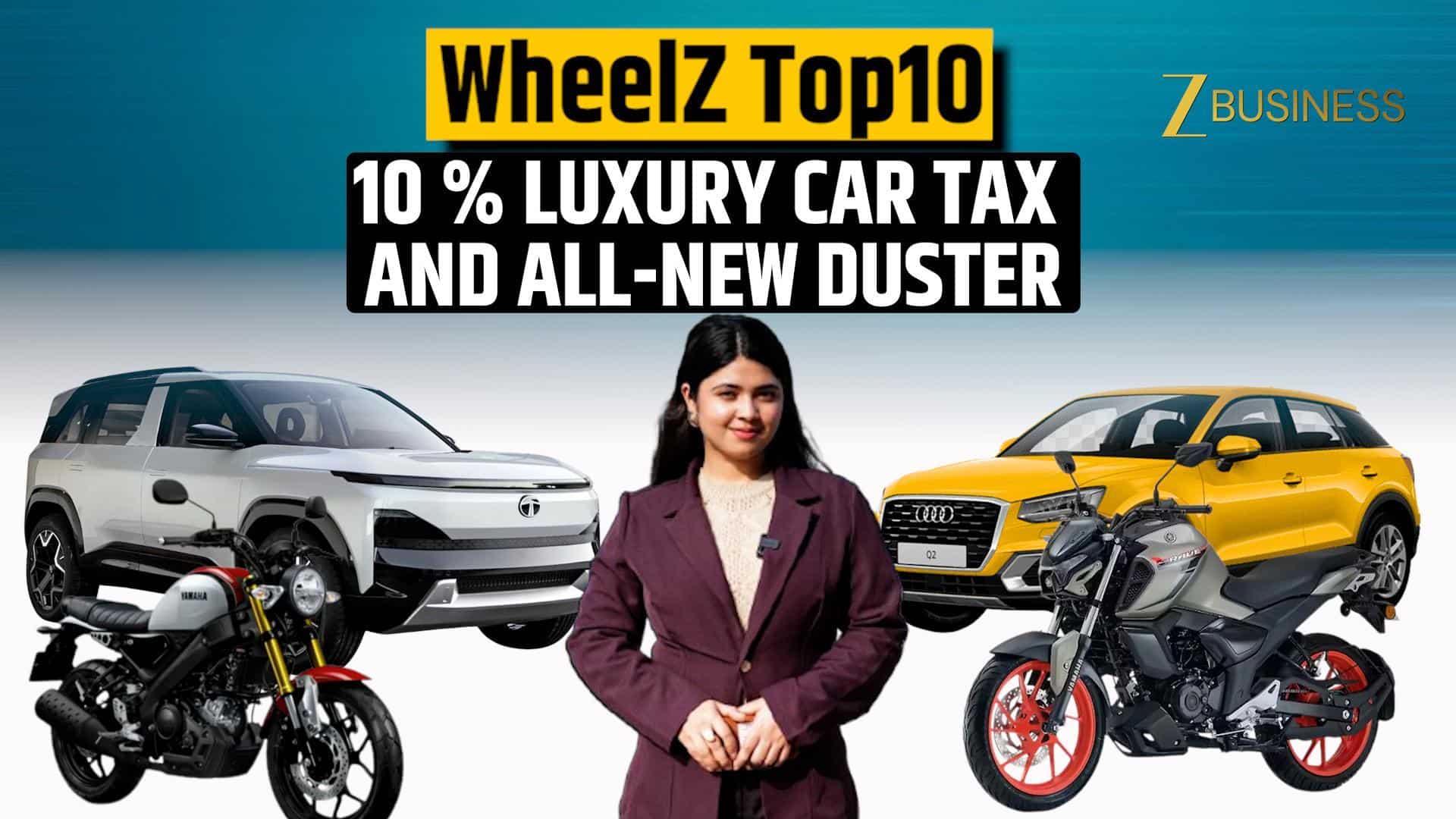 Wheelz Top 10: New Renault Duster Unveiled And MG Majestor Teased