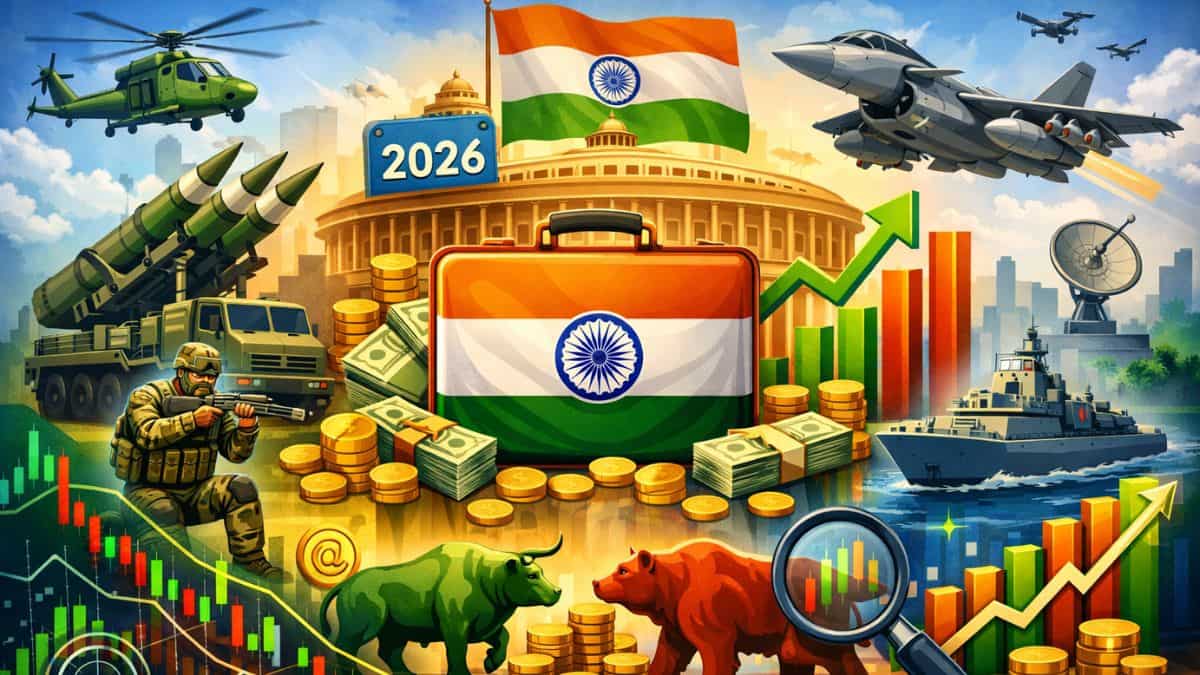 Union Budget 2026: Will defence spending rise and which stocks could ...