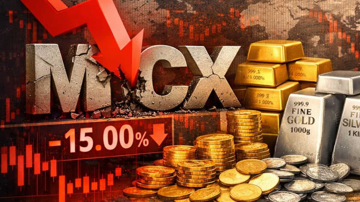 MCX shares nosedive 15% amid sharp global correction in gold and silver ...
