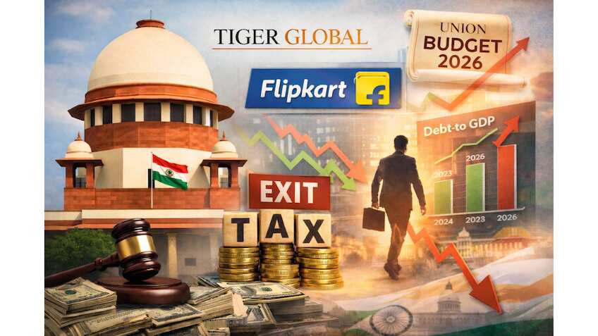 Union Budget 2026: Is falling debt-to-GDP enough to turn the tide for ...