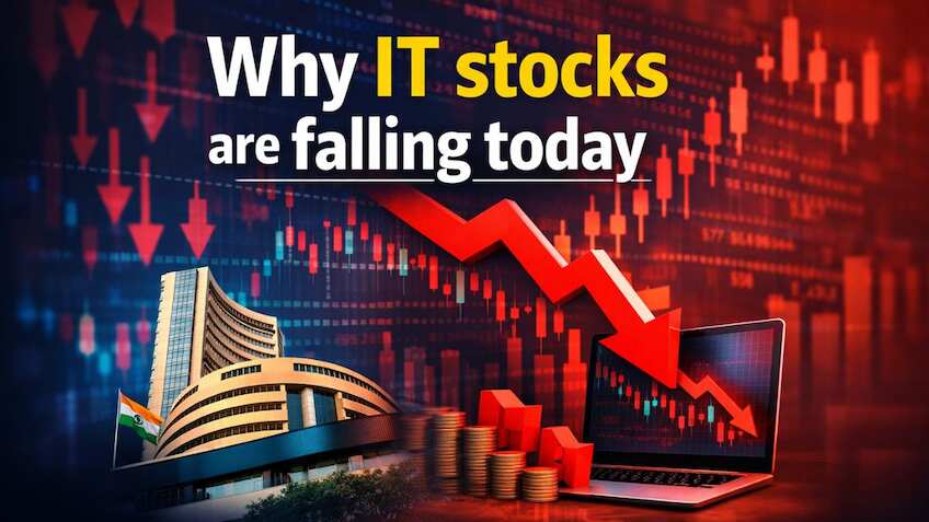 Why TCS, Infosys and other IT stocks are falling today?