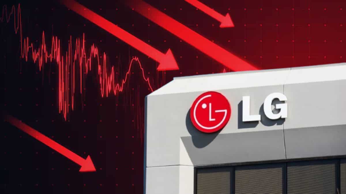 LG Electronics India share falls 8% after 61% profit decline; Motilal ...