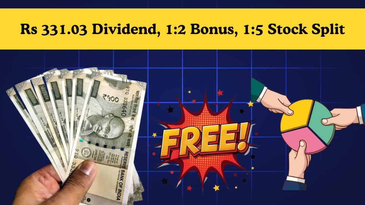 Rs 331 Dividend, 1:2 Bonus, 1:5 Stock Split: 73 stocks to go ex-date ...