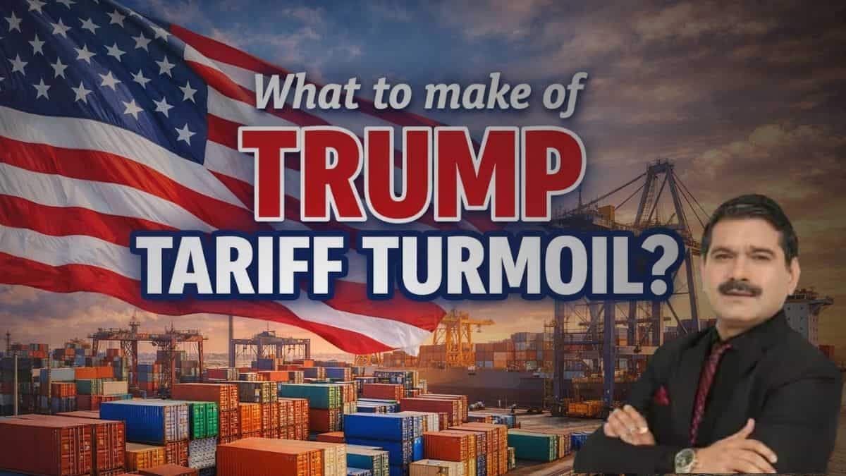 15%, 18% or 18.5%? Market guru Anil Singhvi decodes Trump tariff tantrum