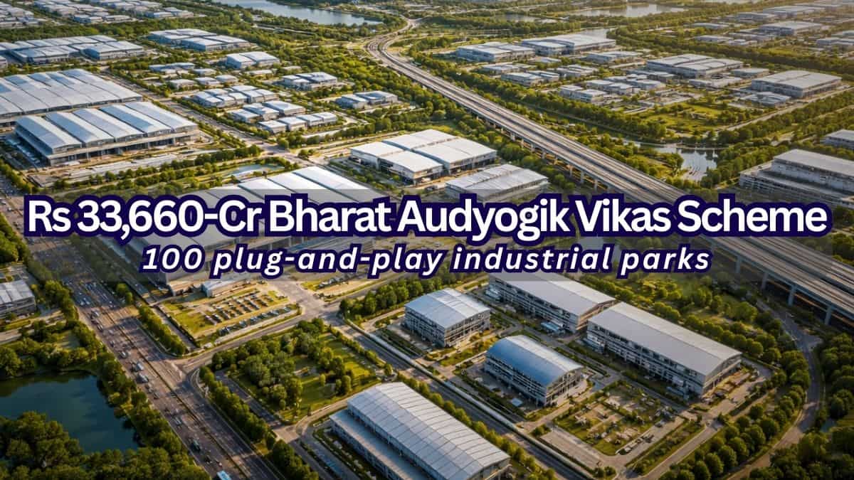 Bharat Audyogik Vikas Scheme: Centre's Rs 33,660-crore push to build ...