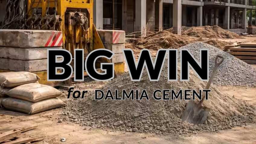 Dalmia Cement scores major legal win under Puneet Dalmia's leadership