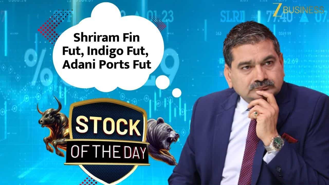 Stock of the Day: Sell IndiGo, Adani Ports, Shriram Finance Futures