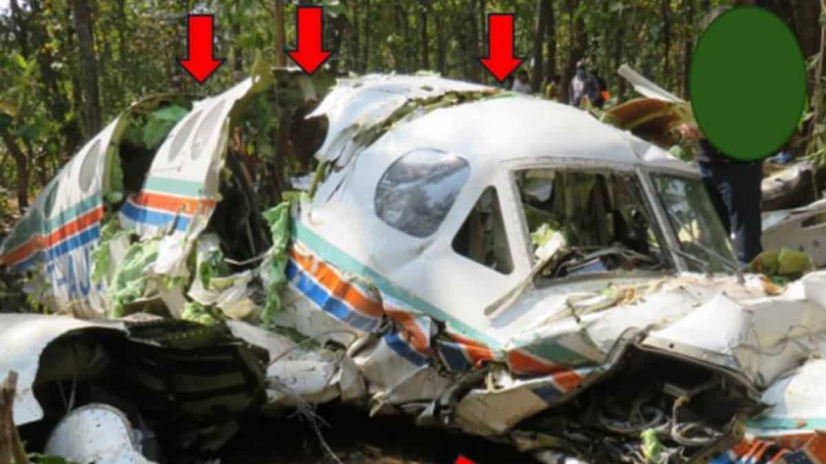 Jharkhand air ambulance crash occurred 17 minutes after takeoff; here's ...