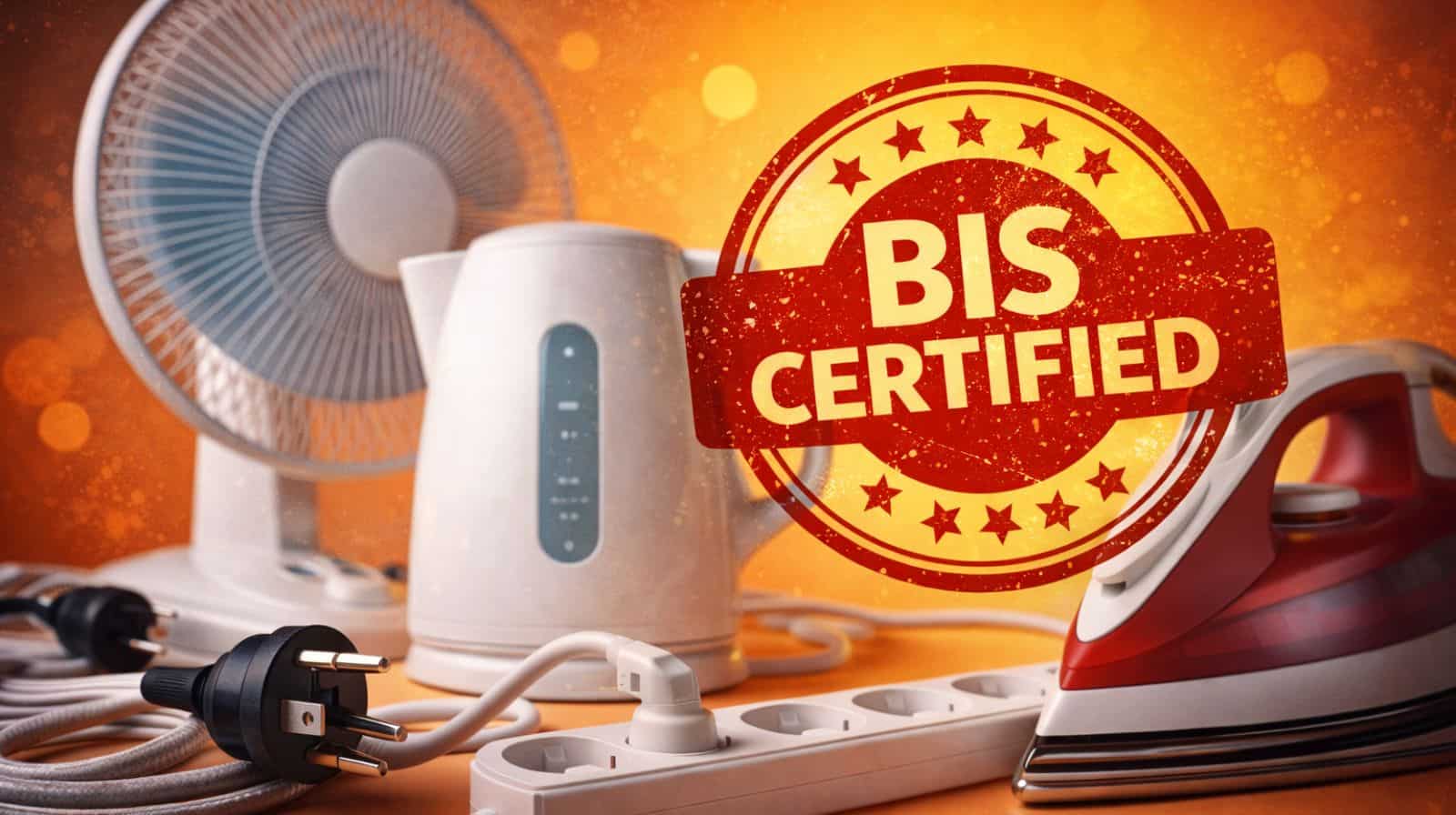Govt notifies new safety norms for electrical appliances, BIS ...