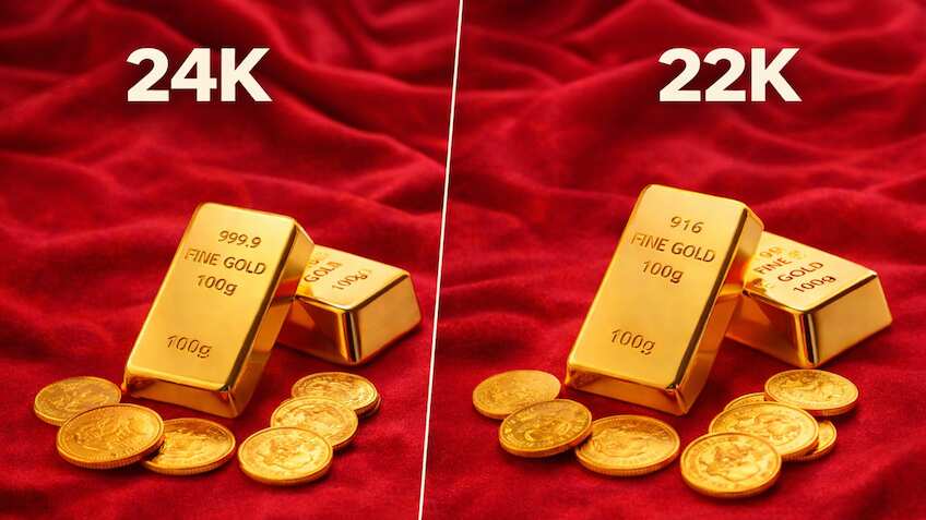 Akshaya Tritiya 2026: Expert explains ways to check 22K vs 24K purity ...