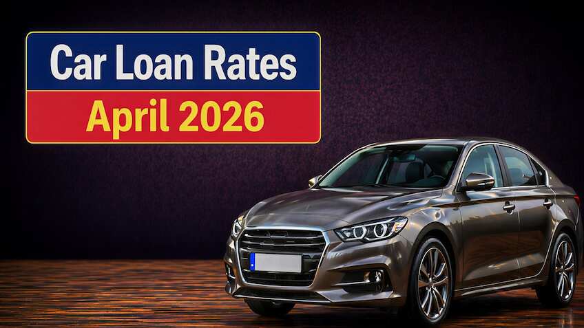 Car loan rates April 2026: From 7.45%—compare SBI, HDFC Bank, ICICI ...