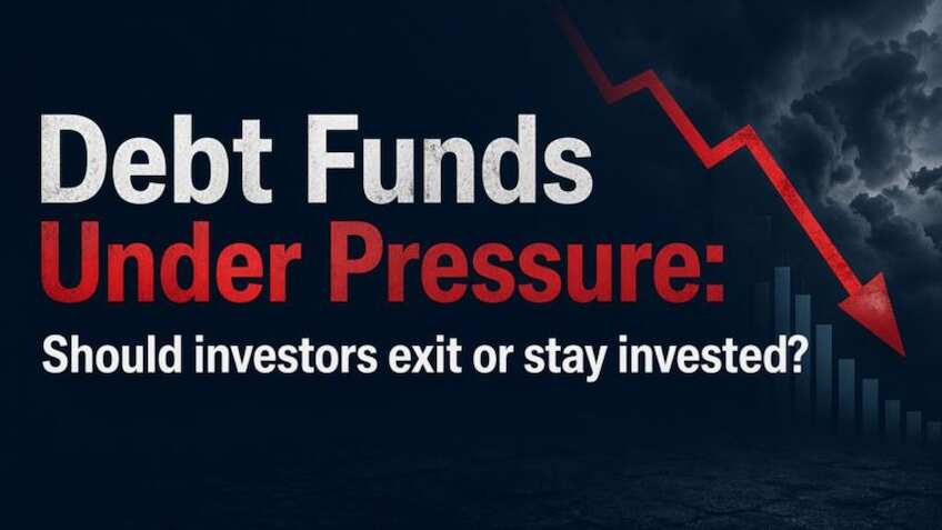 Debt Funds Under Pressure: Should investors exit or stay invested?