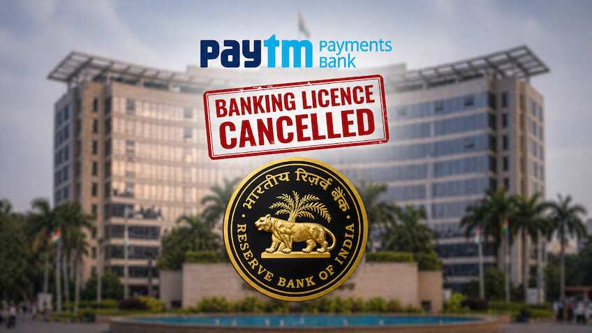 RBI revokes Paytm Payments Bank licence: What happens to your wallet ...
