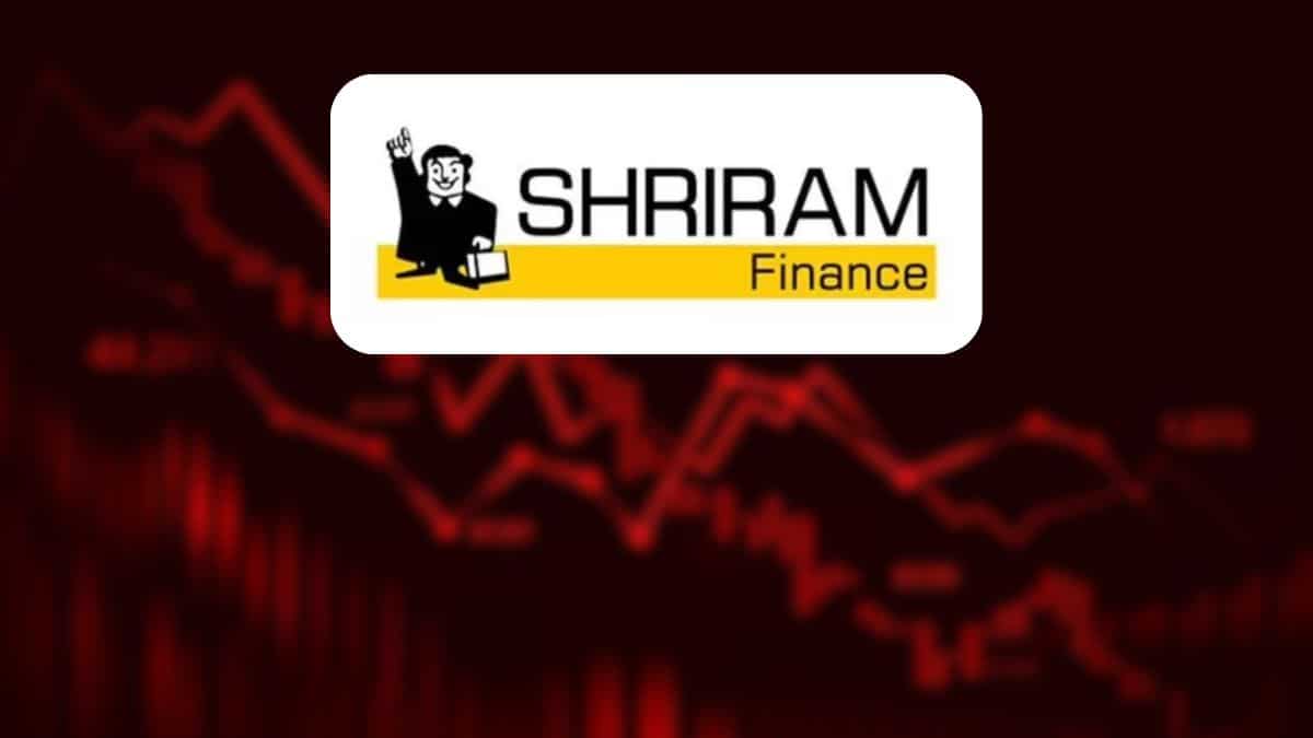 Why are Shriram Finance shares falling despite a 41% jump in Q4 profit?