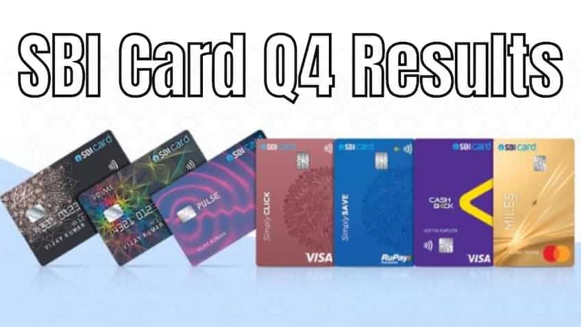 SBI Card Q4 Results: Profit up 13% to Rs 2,167 crore, spends jump 31% ...