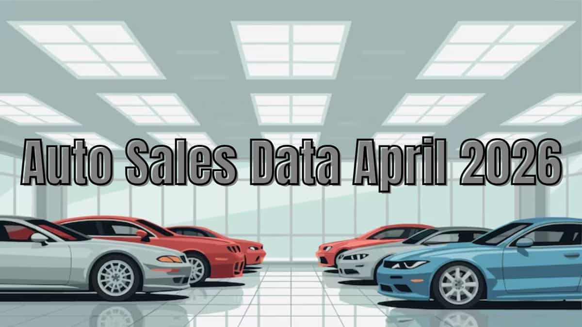Auto Sales Data April 2026: Maruti Suzuki, TMPV, M&M, Hyundai Motor ...