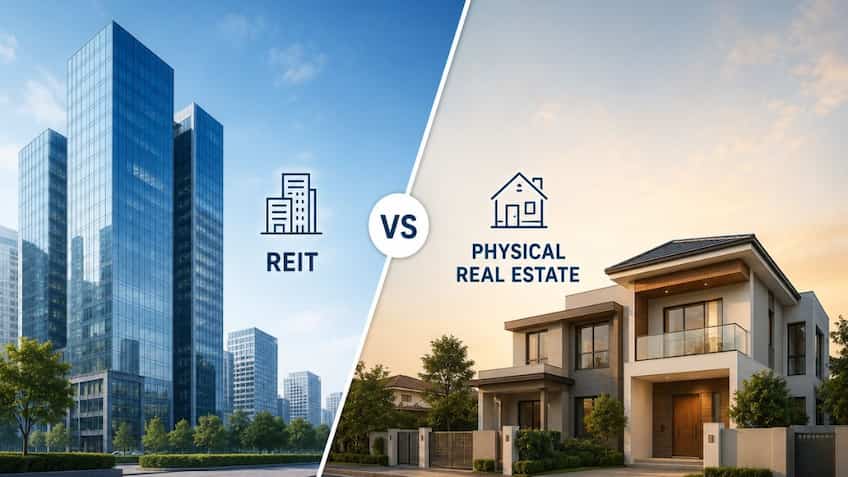 REIT vs Physical Real Estate: Understanding key differences and why it ...