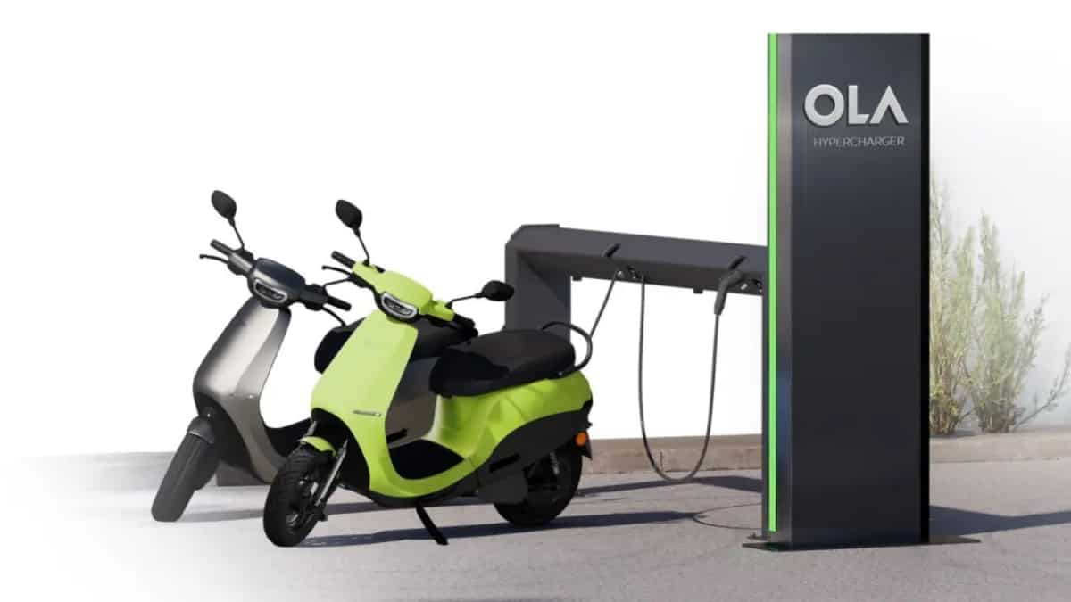 Why Ola Electric shares are rising today — comeback hopes return after ...