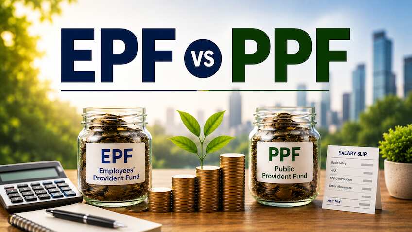 EPF vs PPF: Interest rates, tax benefits, eligibility, withdrawal rules ...