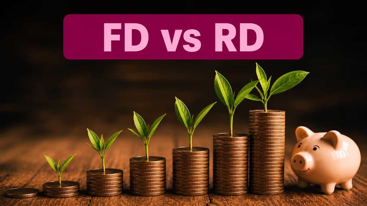 FD vs RD for 5 years: Which gives higher returns and better tax ...