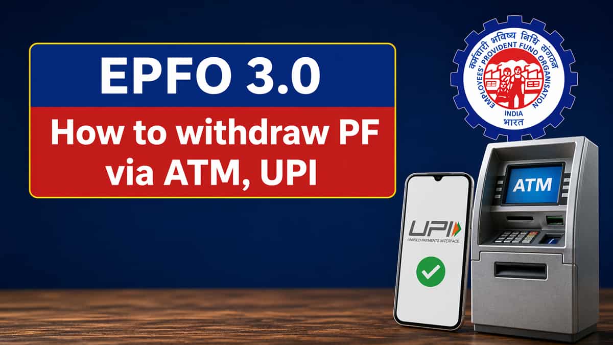 EPFO 3.0 big update: How to withdraw PF money through ATM & UPI soon ...